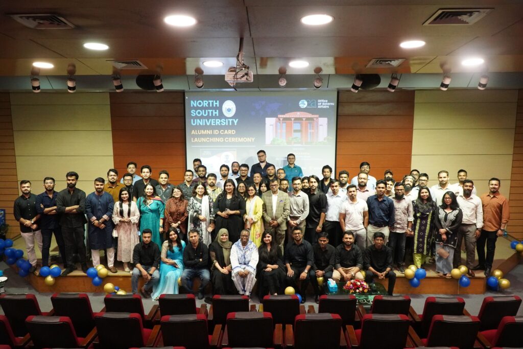 NSU Alumni ID Card Launching Ceremony 2025 - Office of External Affairs
