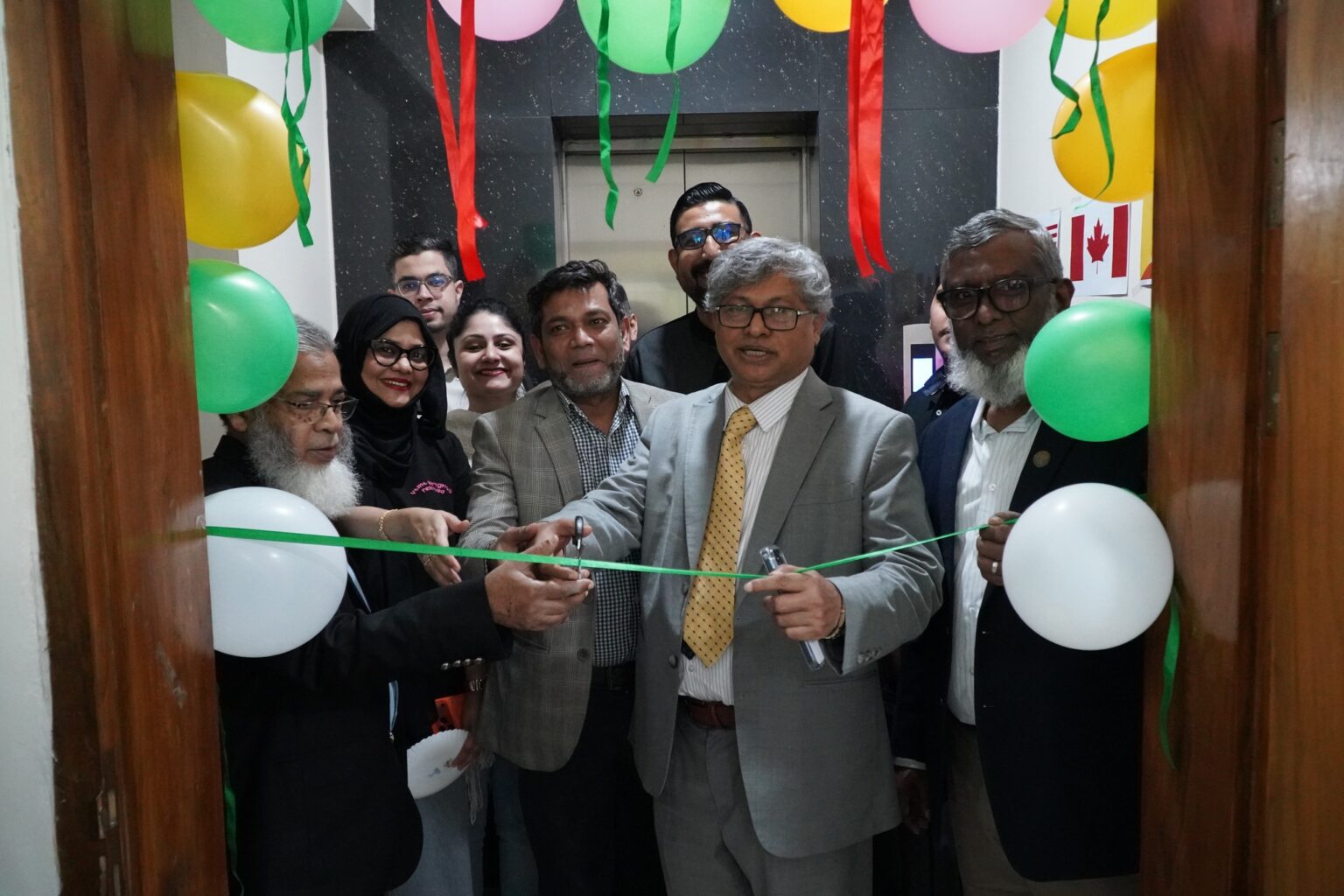 Inauguration of NSU International Hostel - Office of External Affairs